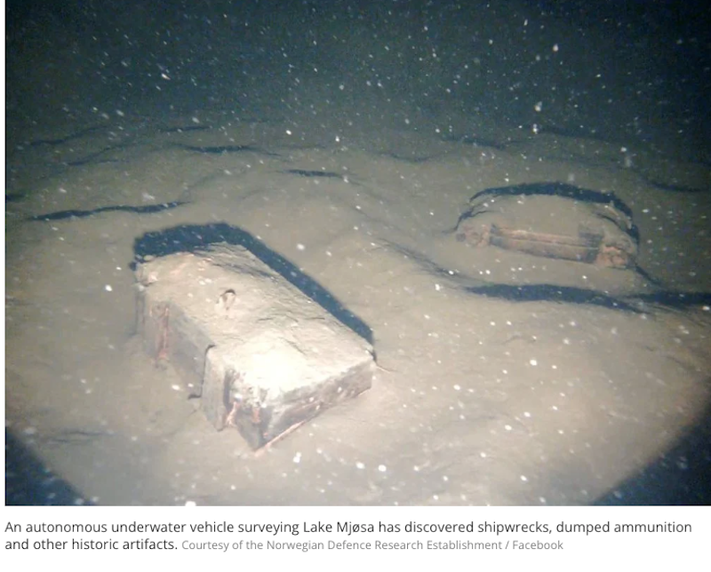 Archaeologists in Norway May Have Found a 700-Year-Old Shipwreck