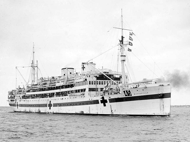 WW2 Australian Hospital Ships